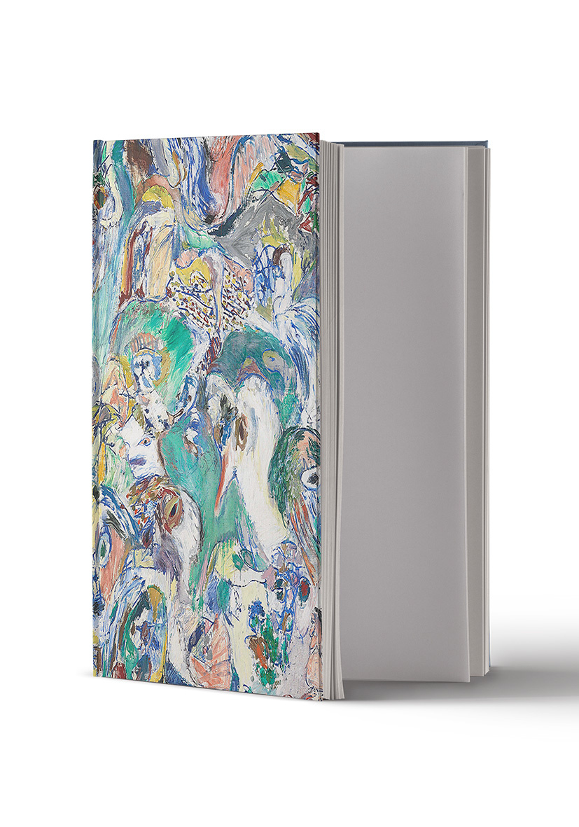 Notaboek hardcover Alechinsky De laatste dag - KMSKA SHOP BAI BV