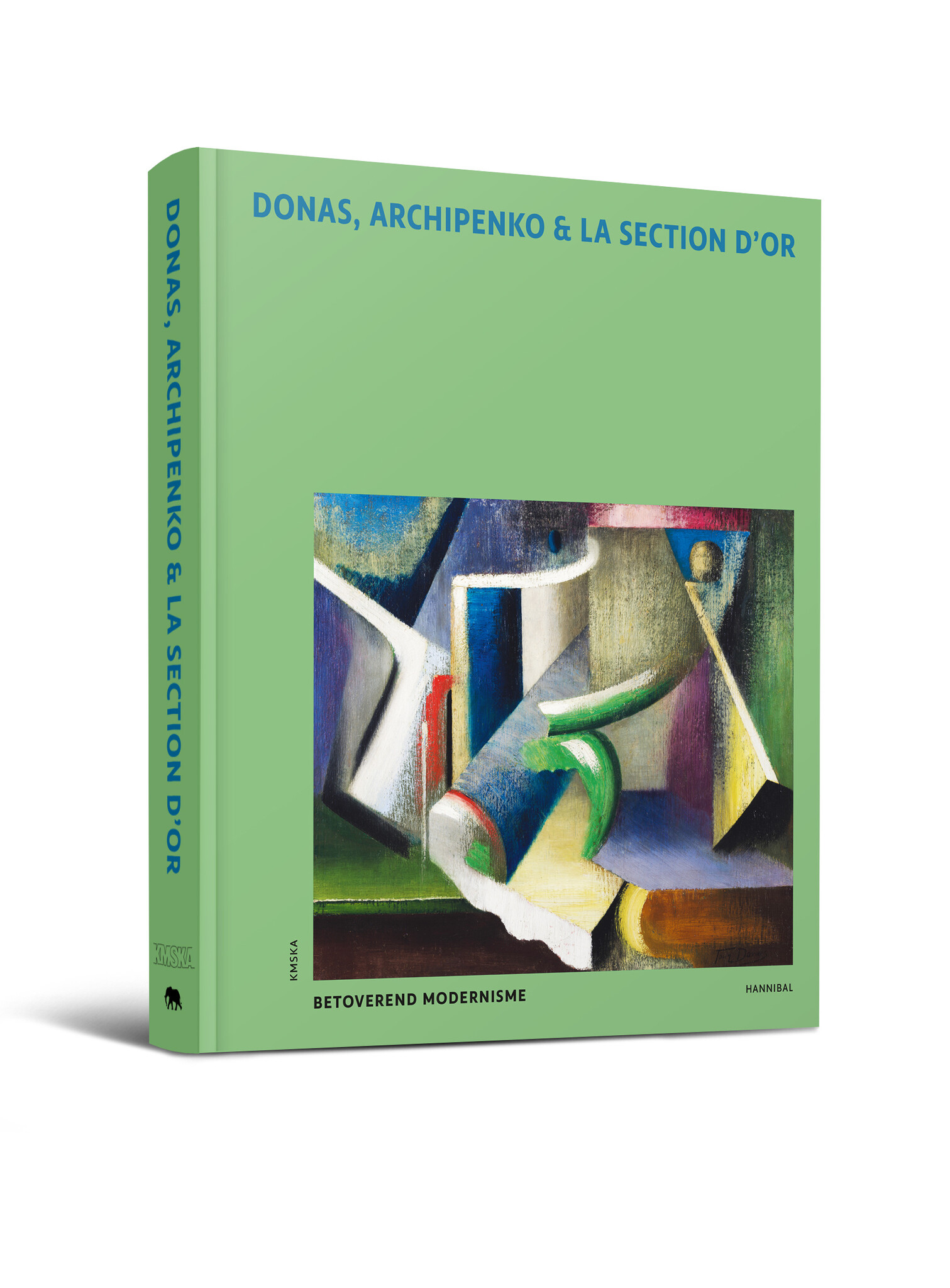 Donas, Archipenko & La Section d'or Ned - KMSKA SHOP BAI BV