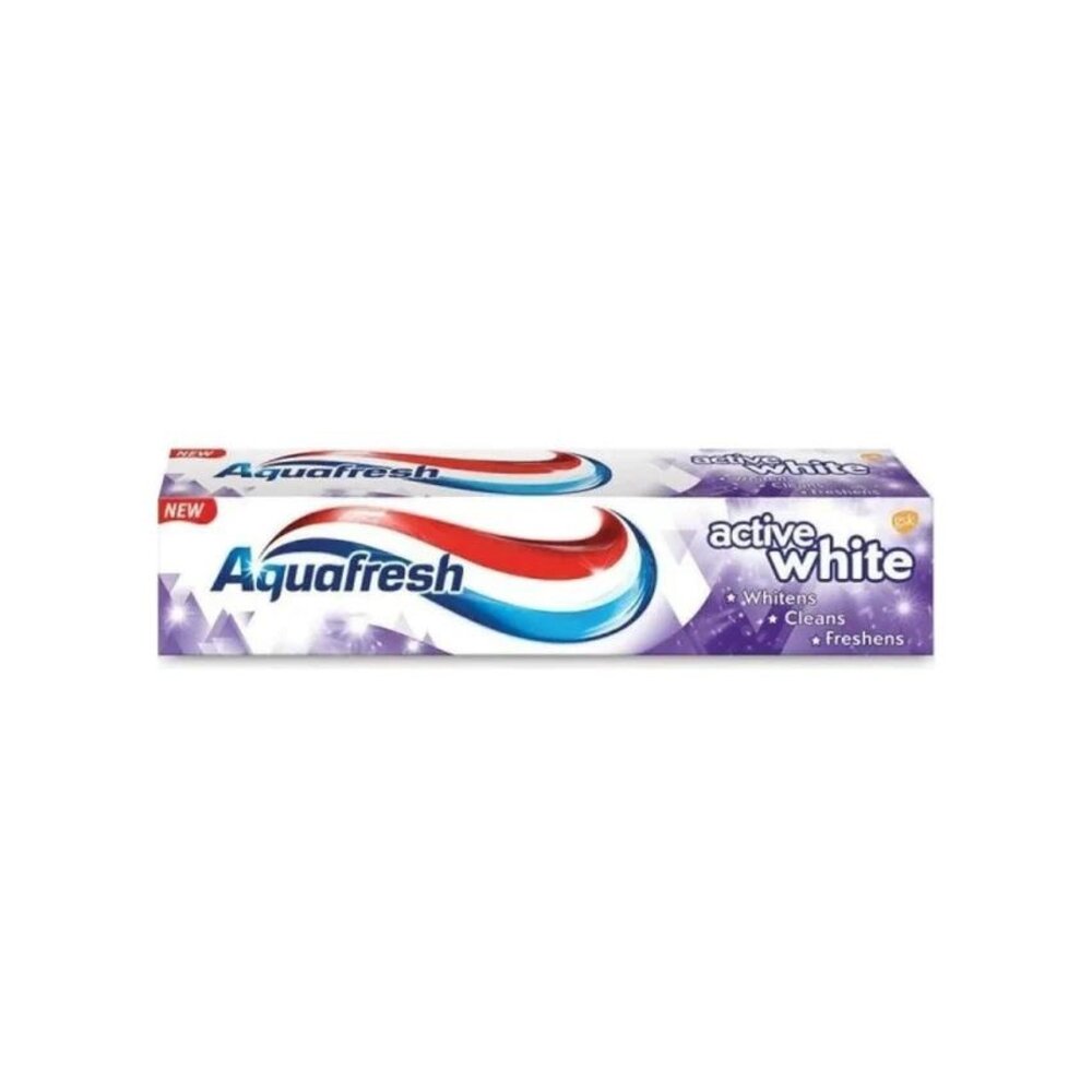 Aquafresh Tandpasta Active White - 100ML - Voordeeldrogist.nl