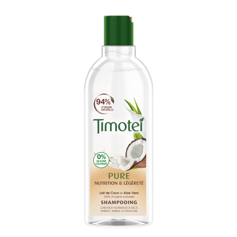 Timotei Shampoo Pure Coco 300ML - Natuurlijke Haarverzorging ...