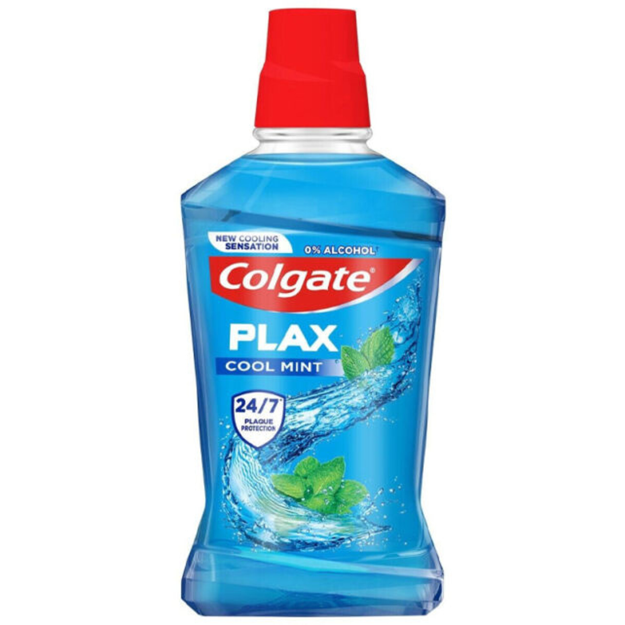Colgate Plax Cool Mint Blue Mondwater - 1 L voor Frisse Adem ...