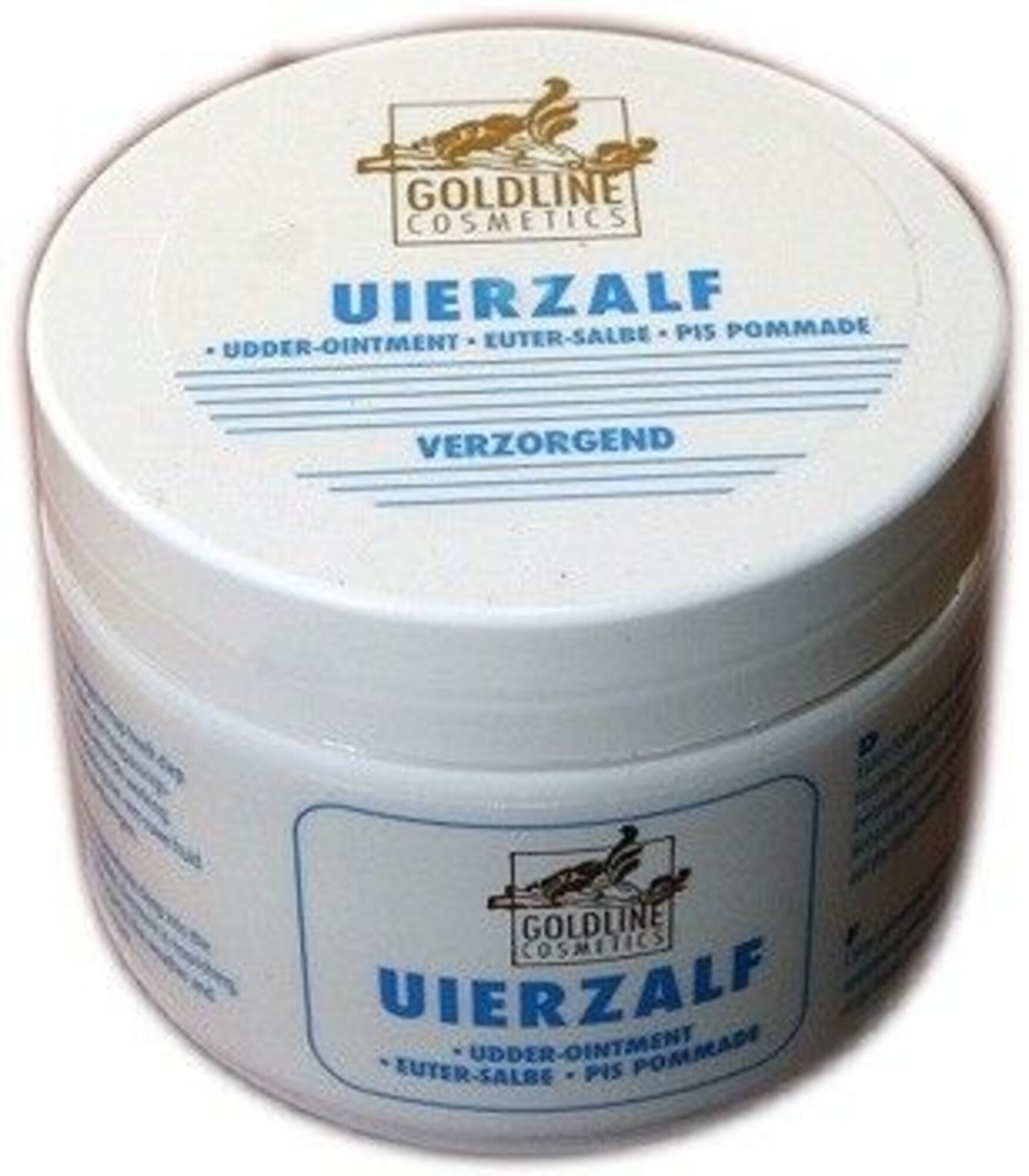 Goldline Uierzalf 250ml Verzorgt en Herstelt Droge en Beschadigde Huid ...