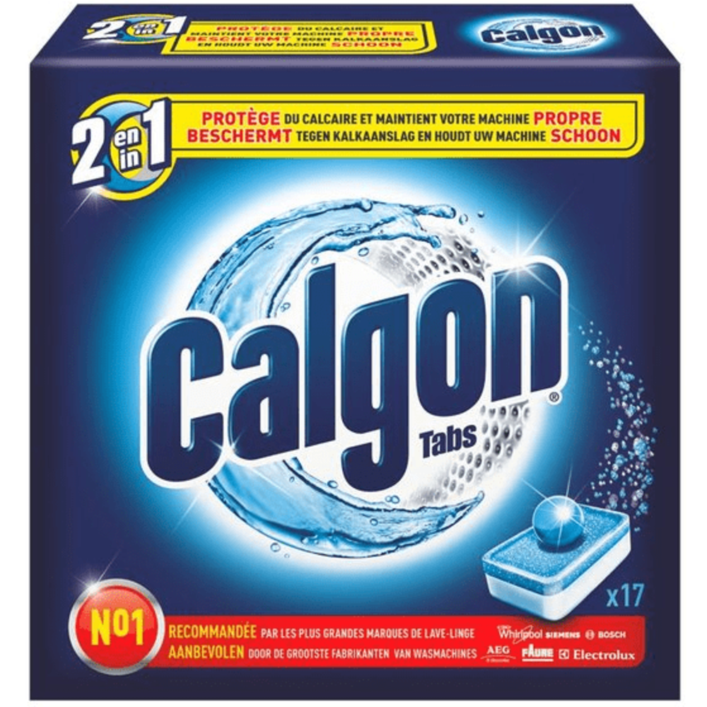 Calgon 2 in 1 tabs - Voordeeldrogist.nl