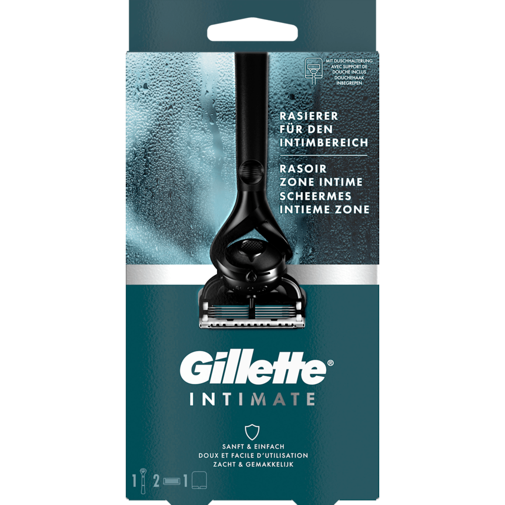 Gillette Intimate Scheersysteem voor Intieme Zone met 2 Mesjes ...