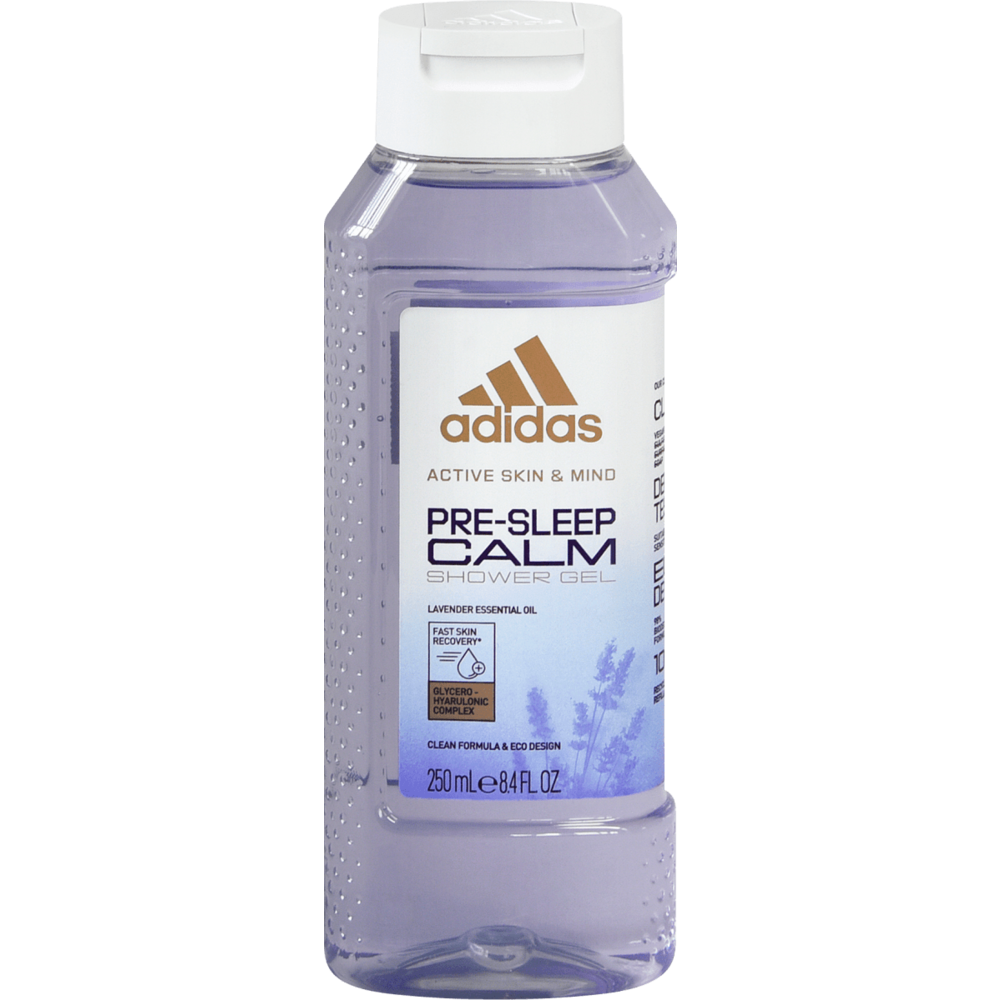 Adidas Showergel Pre Sleep Calm 250 ml - Kalmerende Geur ...