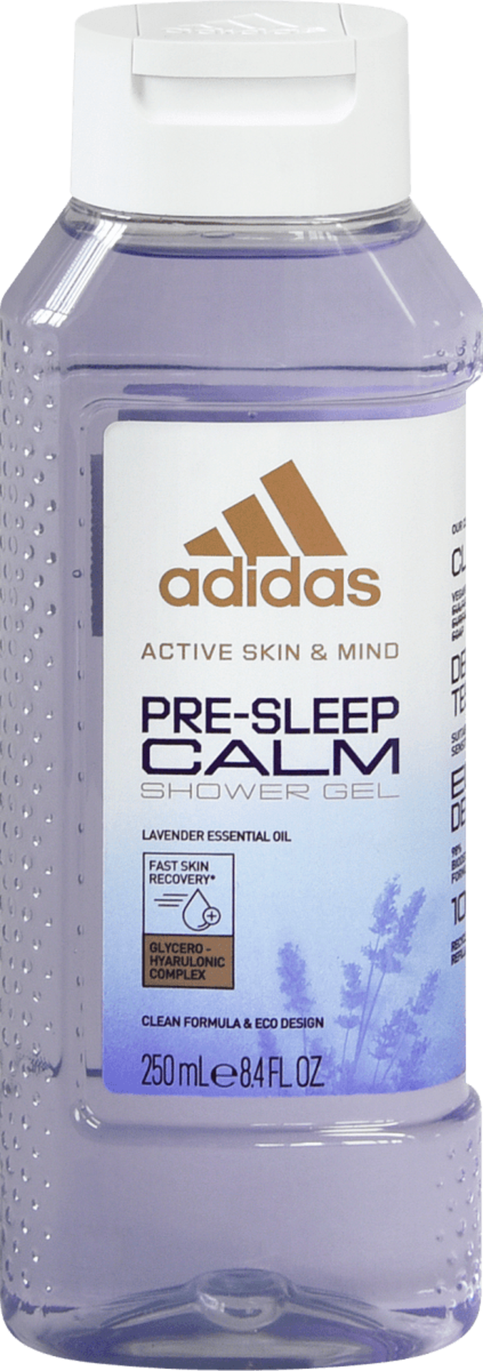 Adidas Showergel Pre Sleep Calm 250 ml - Kalmerende Geur ...