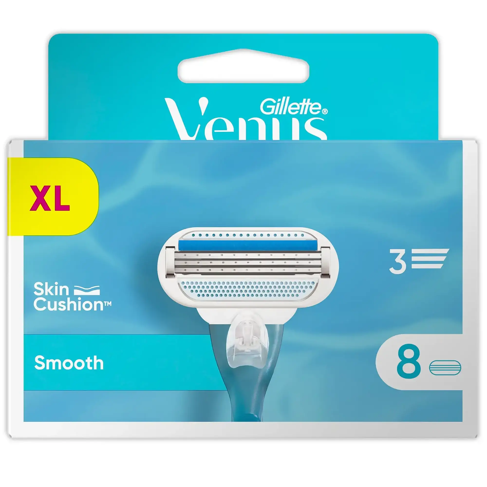 Gillette Venus Scheermesjes 8 stuks – Glad en comfortabel scheren ...