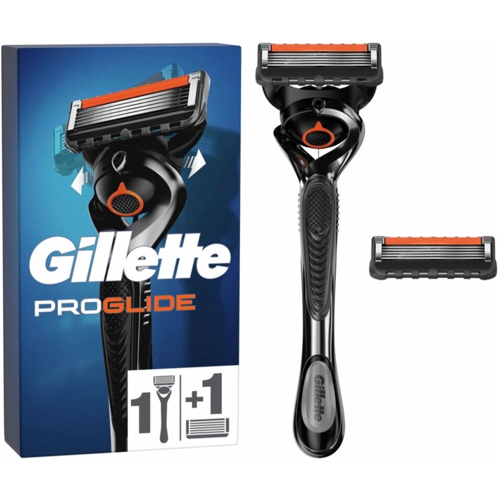 Gillette ProGlide Flexball Scheerapparaat met 1 mesje – Glad scheren ...