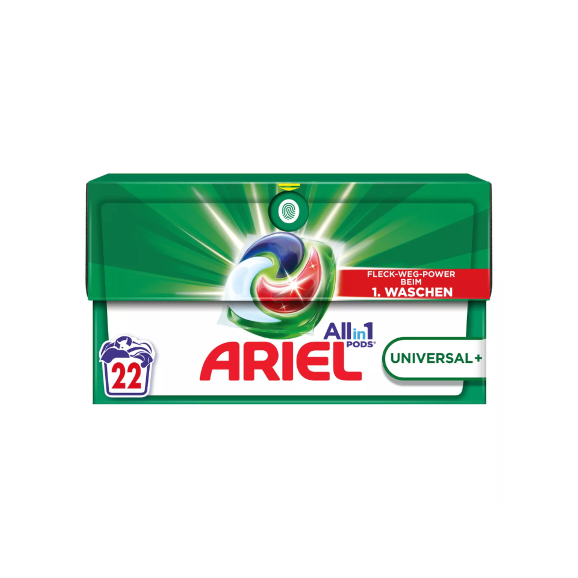 Ariel All-in-1 Pods Universal – 22 WL - Voordeeldrogist.nl