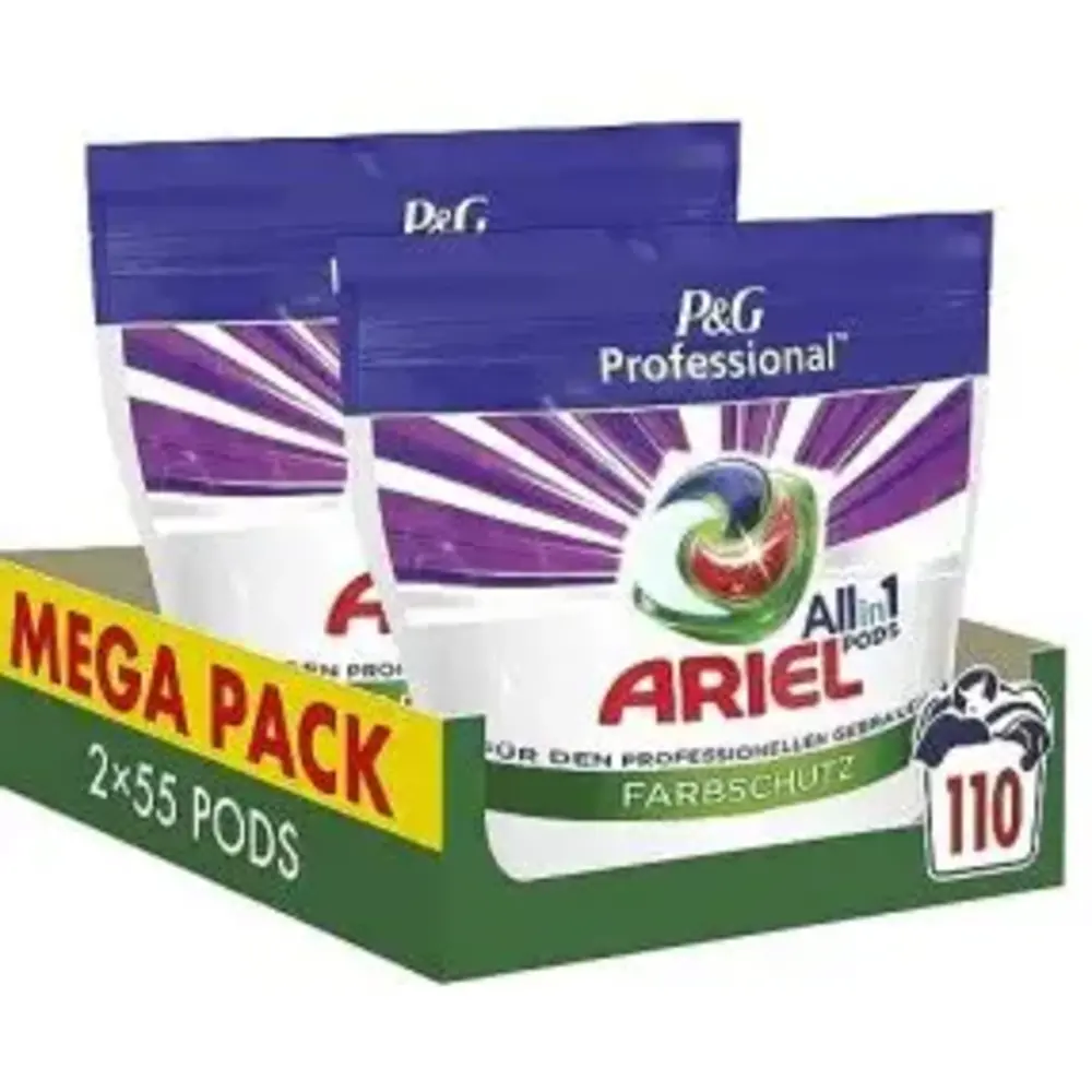 Ariel Professional All-in-1 Pods Universal – 110 WL - Voordeeldrogist.nl