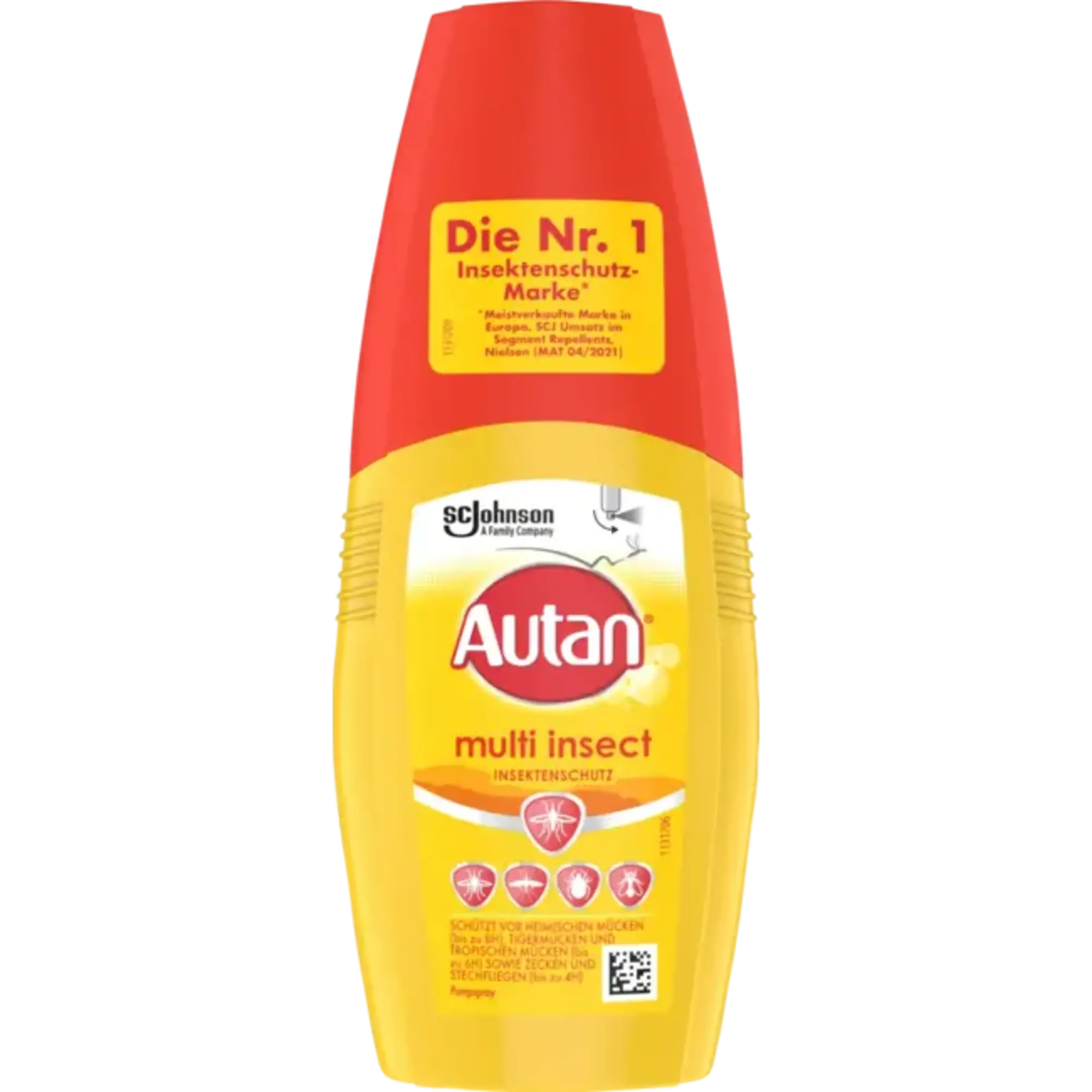 Autan Multi Insectenwerende Spray – Bescherming tegen insecten ...