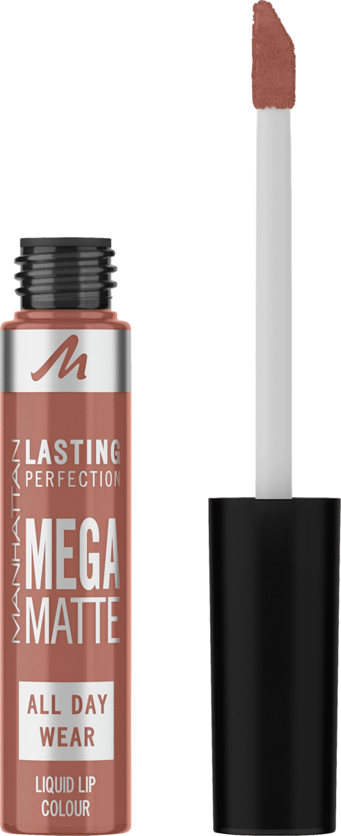Manhattan Liquid Lasting Perfection Lippenstift 700 Noho Mocha 7,4ml ...