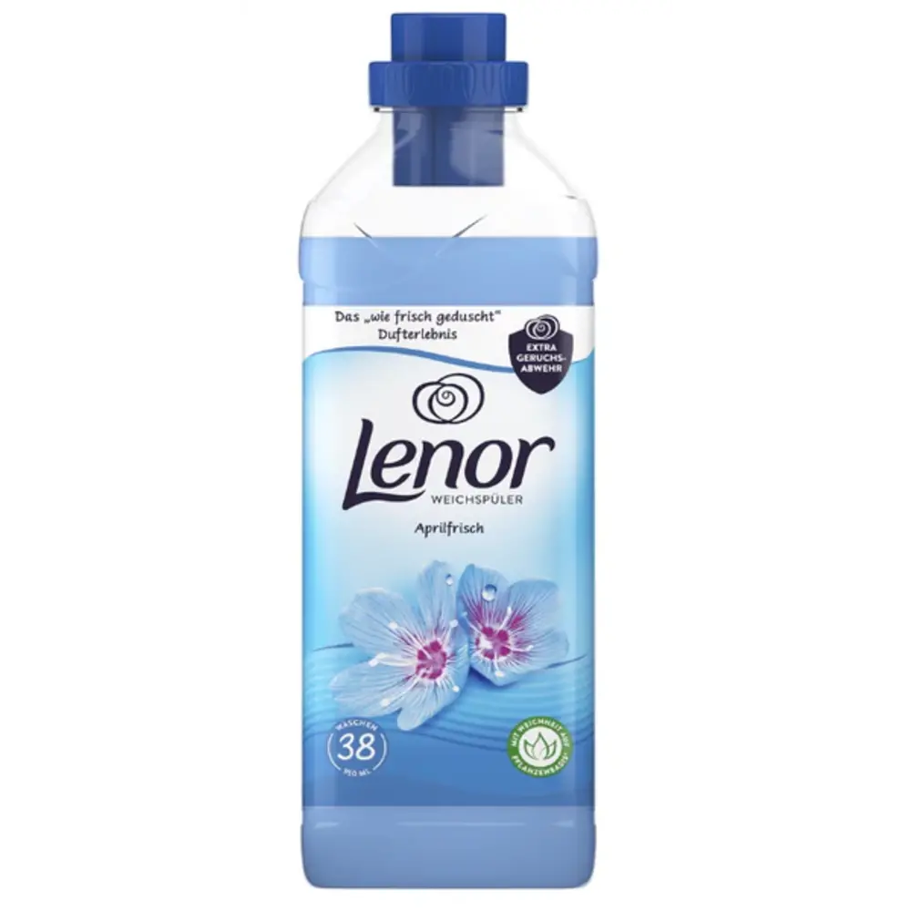 Lenor Wasverzachter April Fresh – 38 Wasbeurten, 950 ml | Zacht & Fris ...