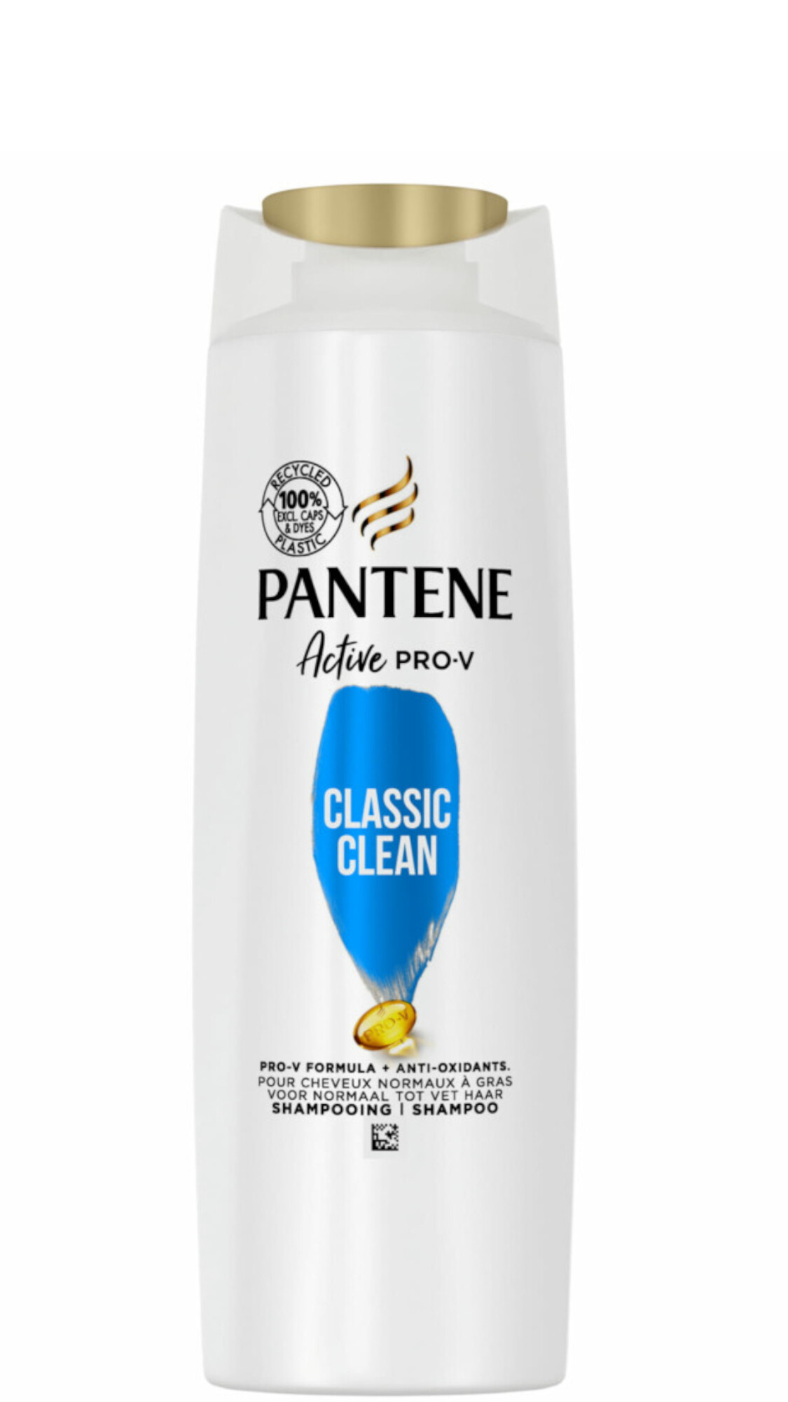 Pantene Classic Clean Shampoo 225 ml – Frisse en Glanzende Verzorging ...