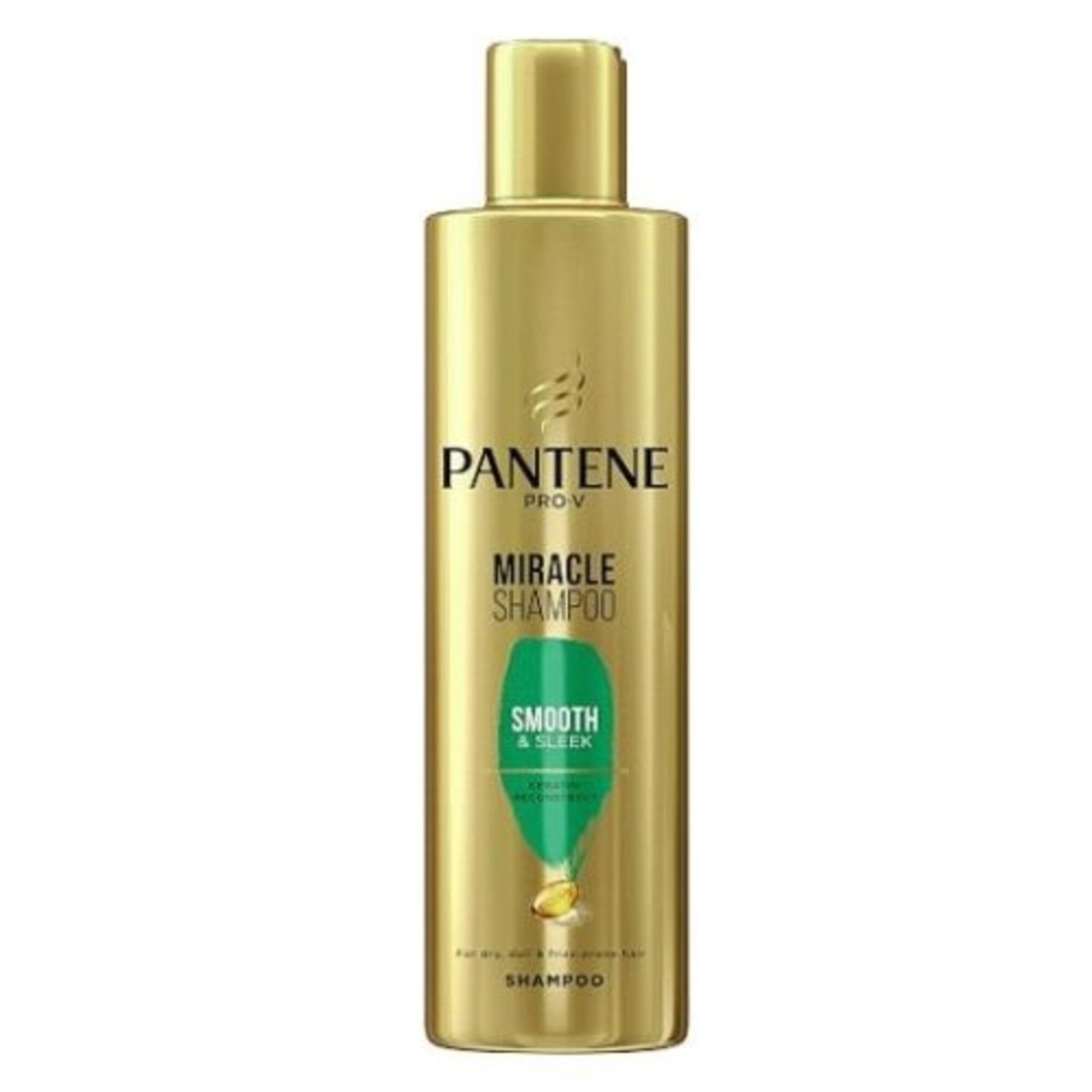 Pantene Pro-V Smooth & Sleek Miracle Shampoo 250 ml – Glanzend en Glad ...