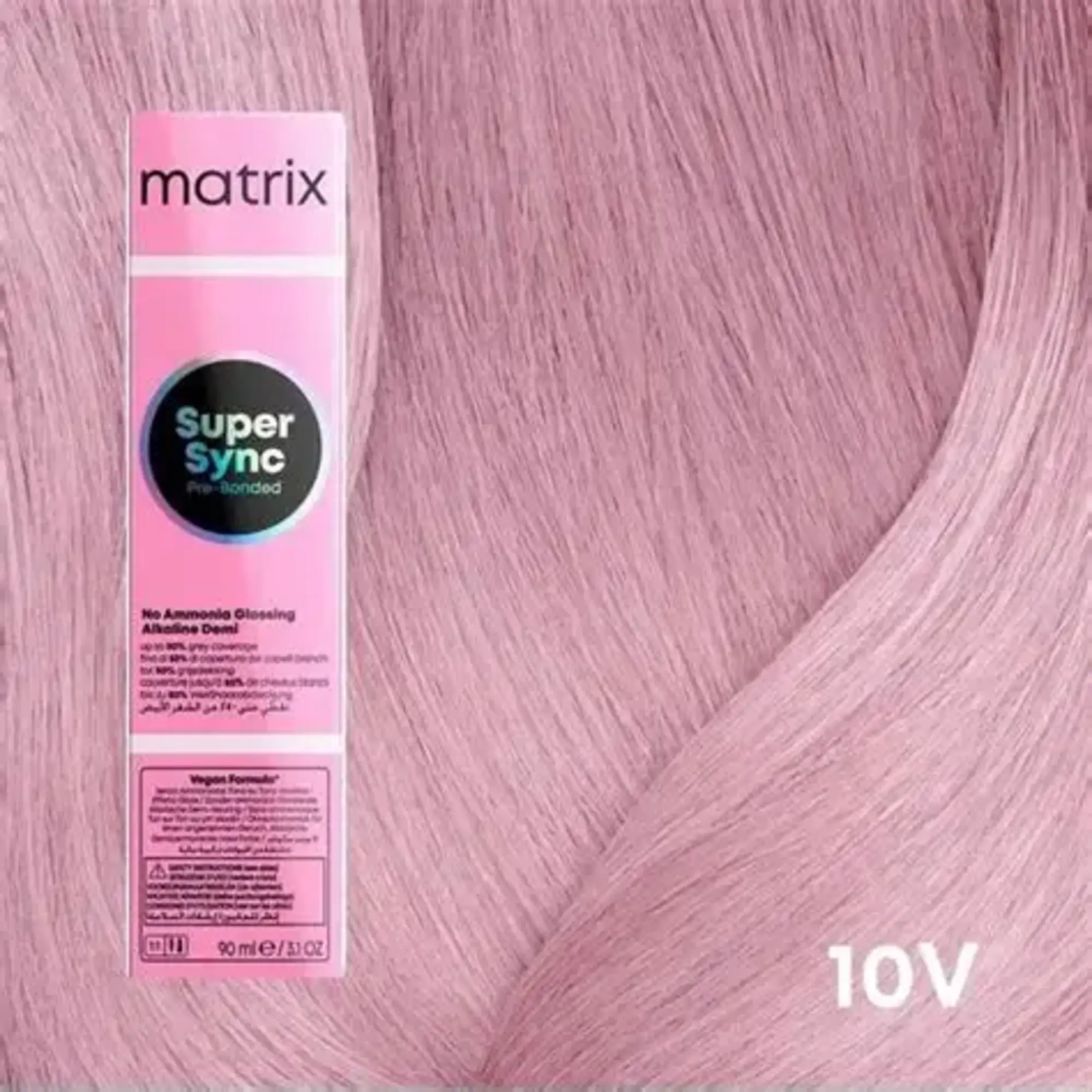 Matrix SoColor Super Sync Alkaline Demi 10V – 90 ml | Koel Blond ...