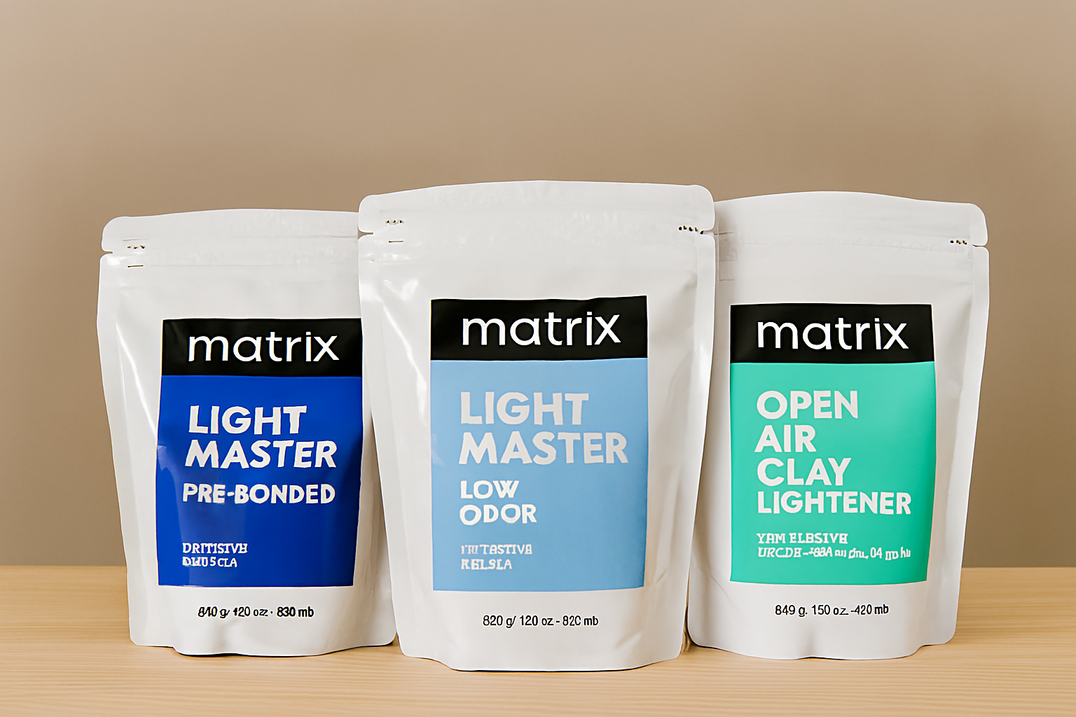 Matrix Light Master Blondeerpoeder – Pre‑Bonded, Low Odor & Clay ...