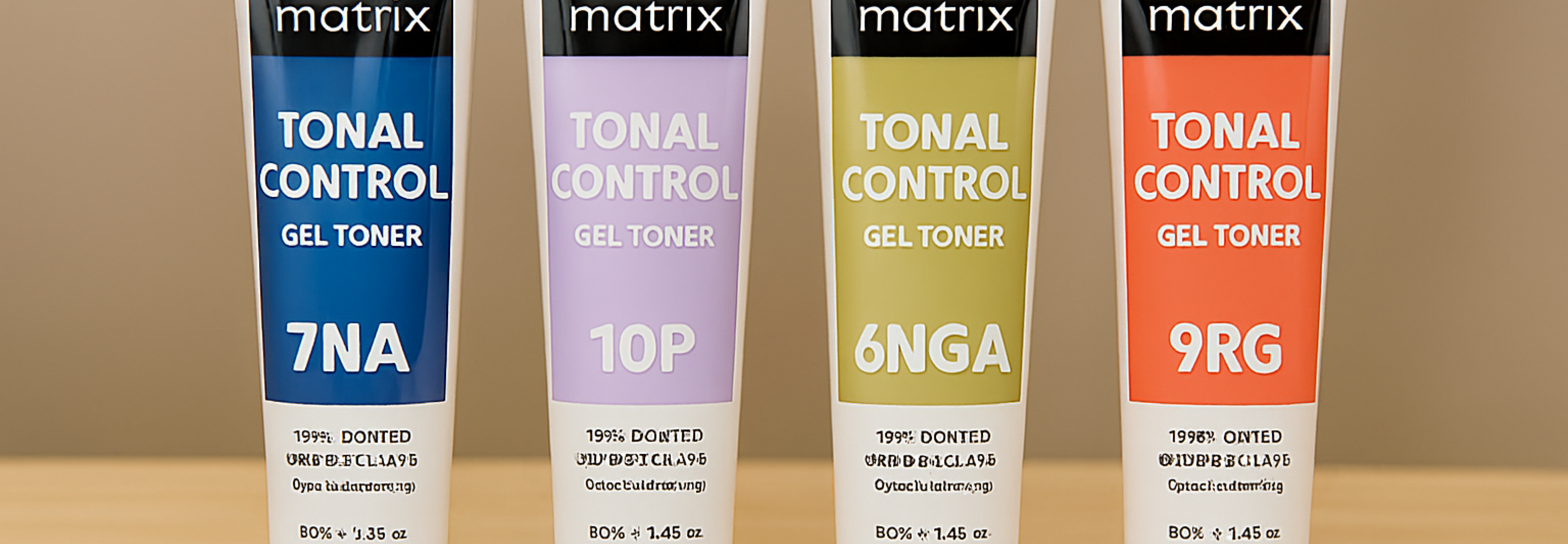 Matrix Tonal Control Gel Toners 7NA, 10P, 6NGA & 9RG | voordeeldrogist ...
