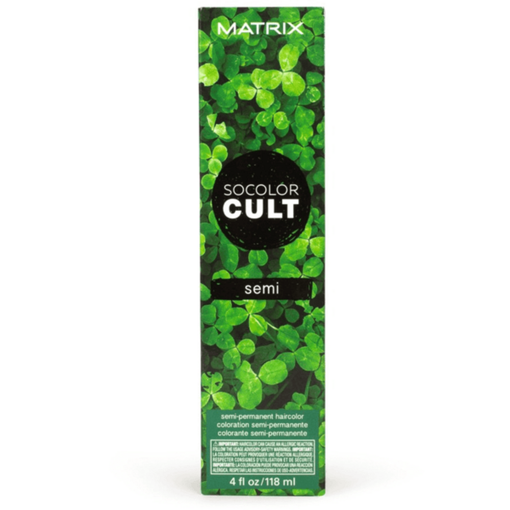 Matrix SoColor Cult Direct Clover Green 118ml | Levendige Groene Kleur ...
