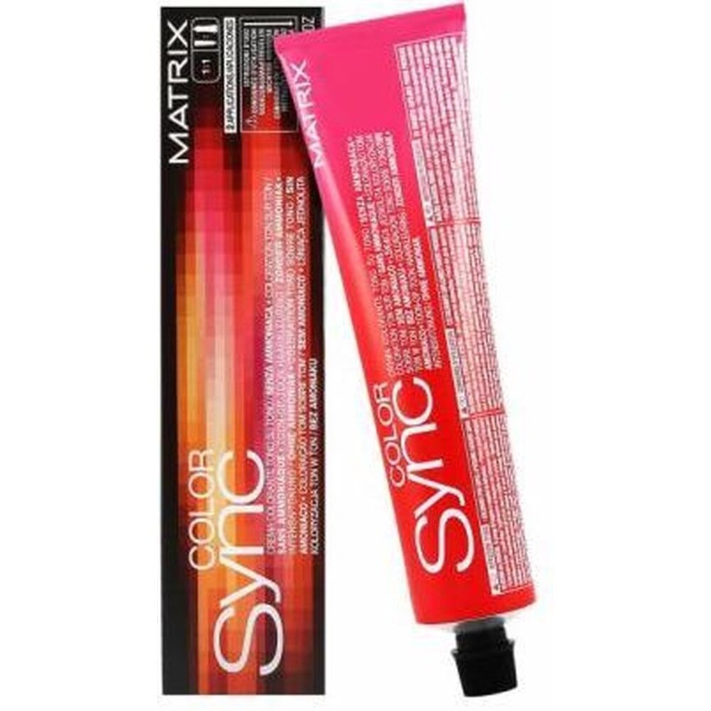 Matrix SoColor Sync 5VA 90ml | Lichtbruin Violet As - Voordeeldrogist.nl