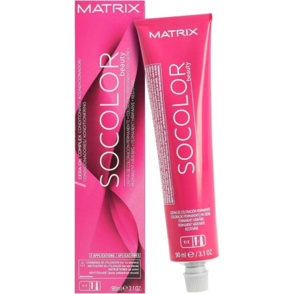 Matrix SoColor Sync 8P Lichtblond Parelmoer | Demi Permanent ...
