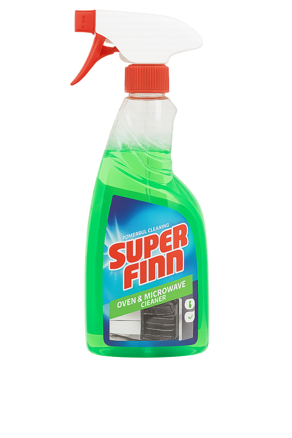 Super Finn Oven & Magnetron Reinigingspray 750 ml - Voordeeldrogist.nl