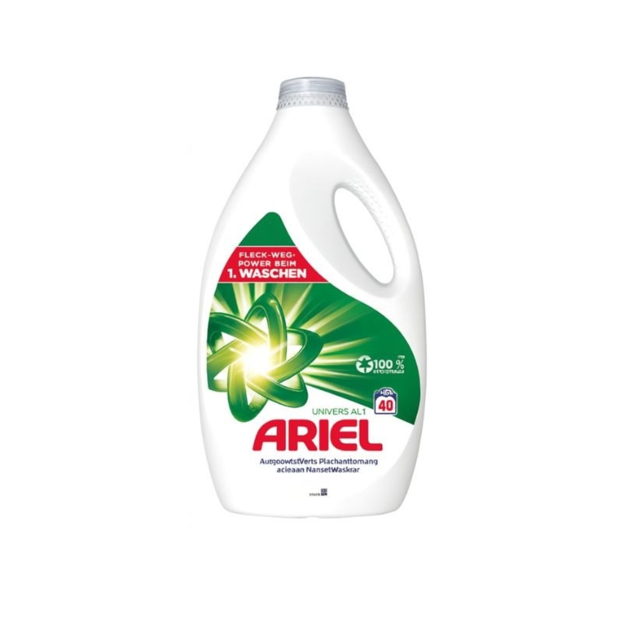 Ariel Universeel Color 2L – 40 Wasbeurten | Vloeibaar wasmiddel ...
