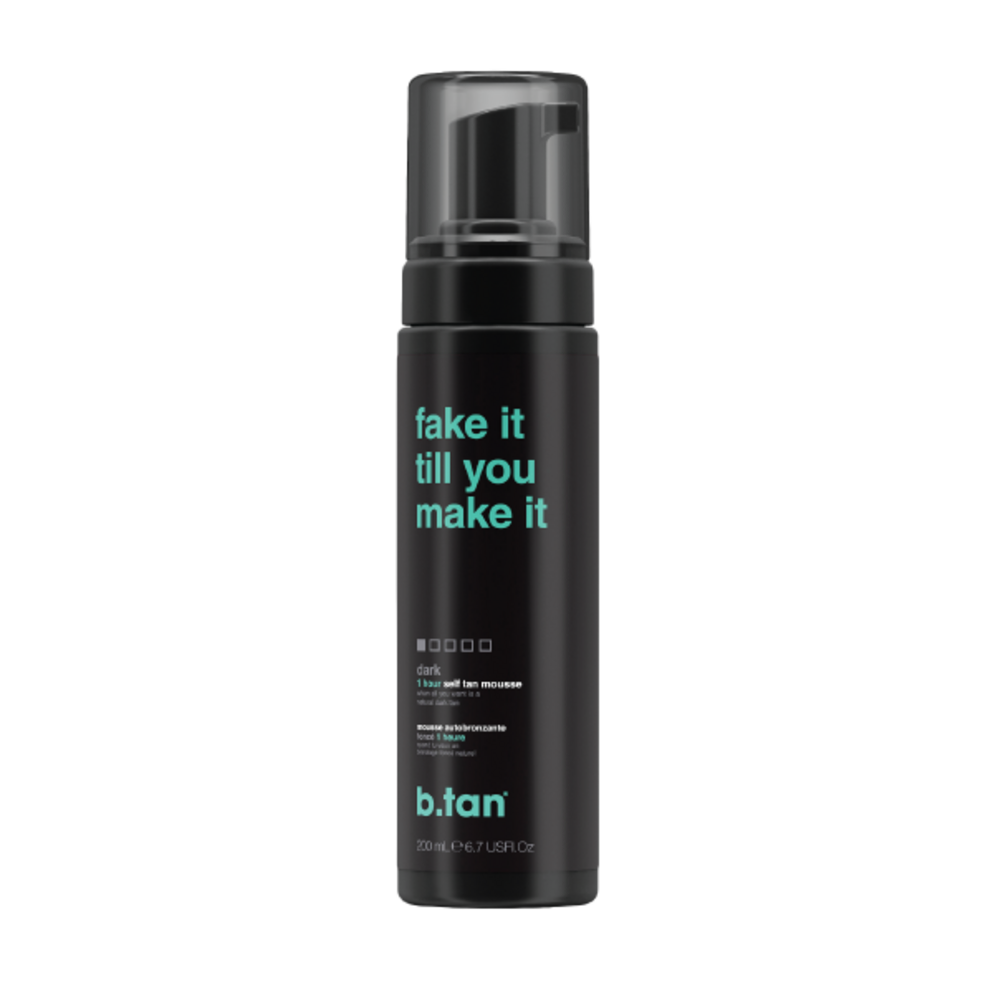 B.tan Fake It Till You Make It Self Tan Mousse – 200 ml ...