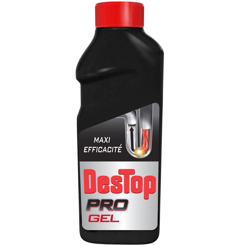 Destop Pro Gel 2in1 500ML Ontstopper | voordeeldrogist.nl ...