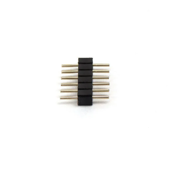 6-Pins Connector Male-Male 5 Pack - Ledgroothandel.nl