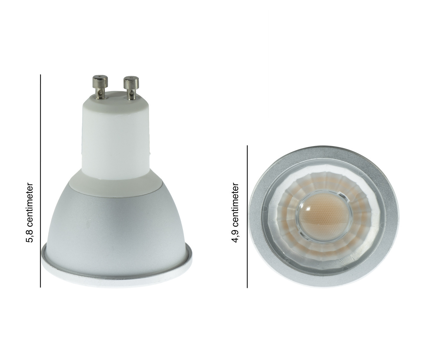 LED GU10 Spot 5W 2200K Extra Warm Wit Dimbaar - Ledgroothandel.nl