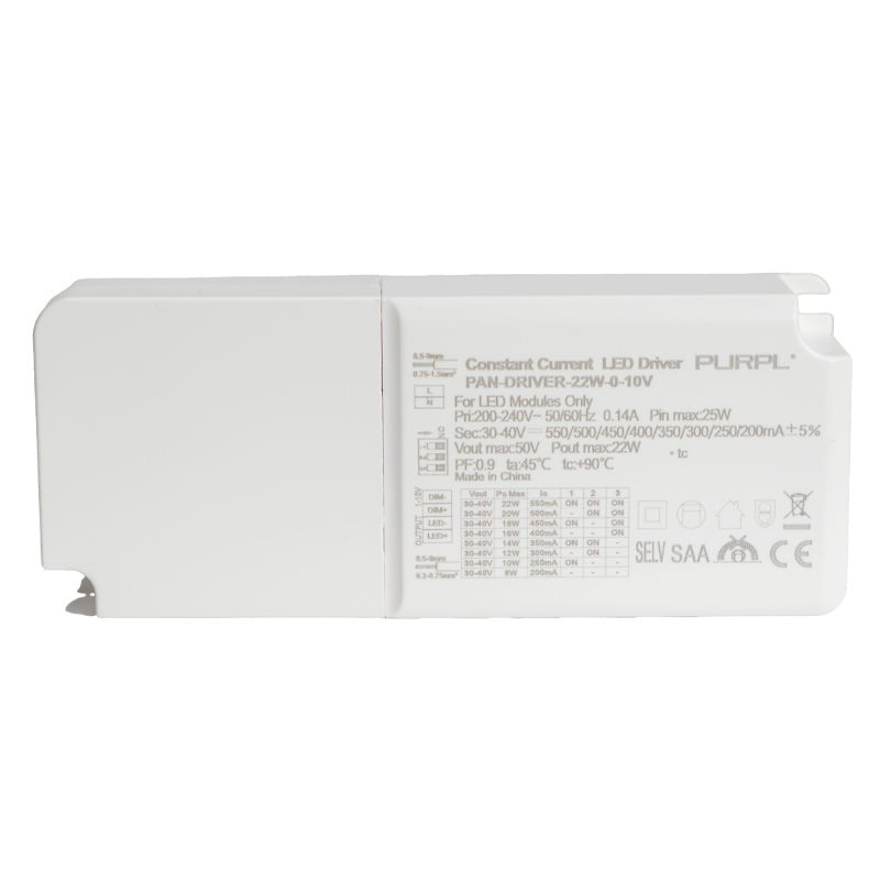 LED Driver Dimbaar 22W 550mA - Ledgroothandel.nl