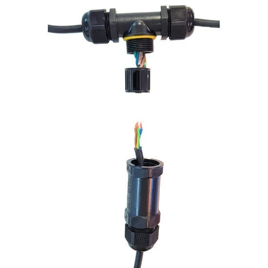 T-splitsing Connector 3-aderig IP68 - Ledgroothandel.nl