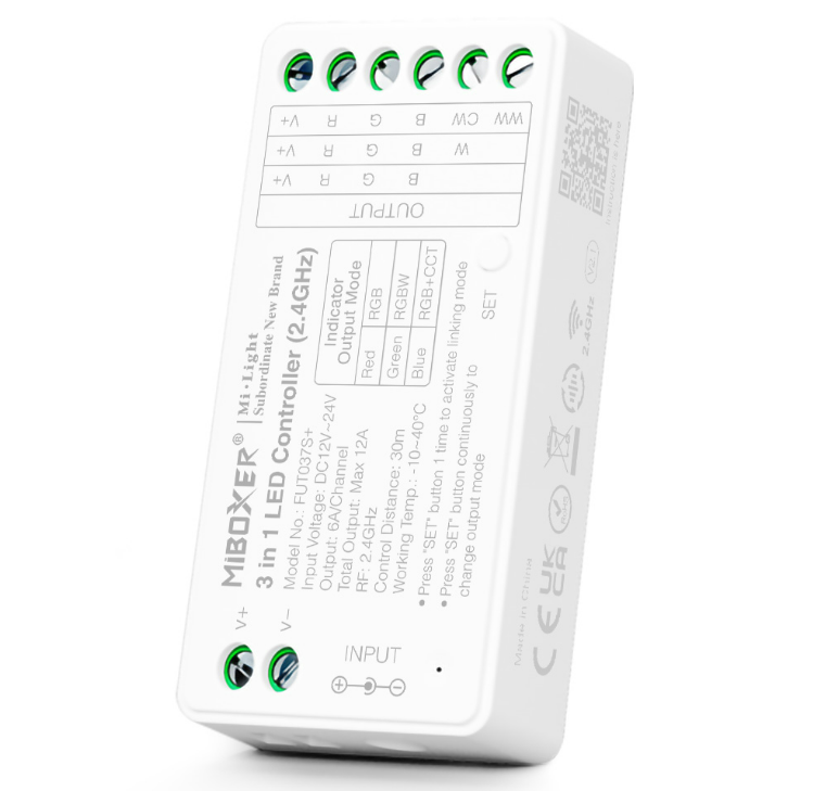 Mi-Light 3 in 1 LED Steuerung | 2.4GHz | RGB/RGBW/RGB+CCT ...
