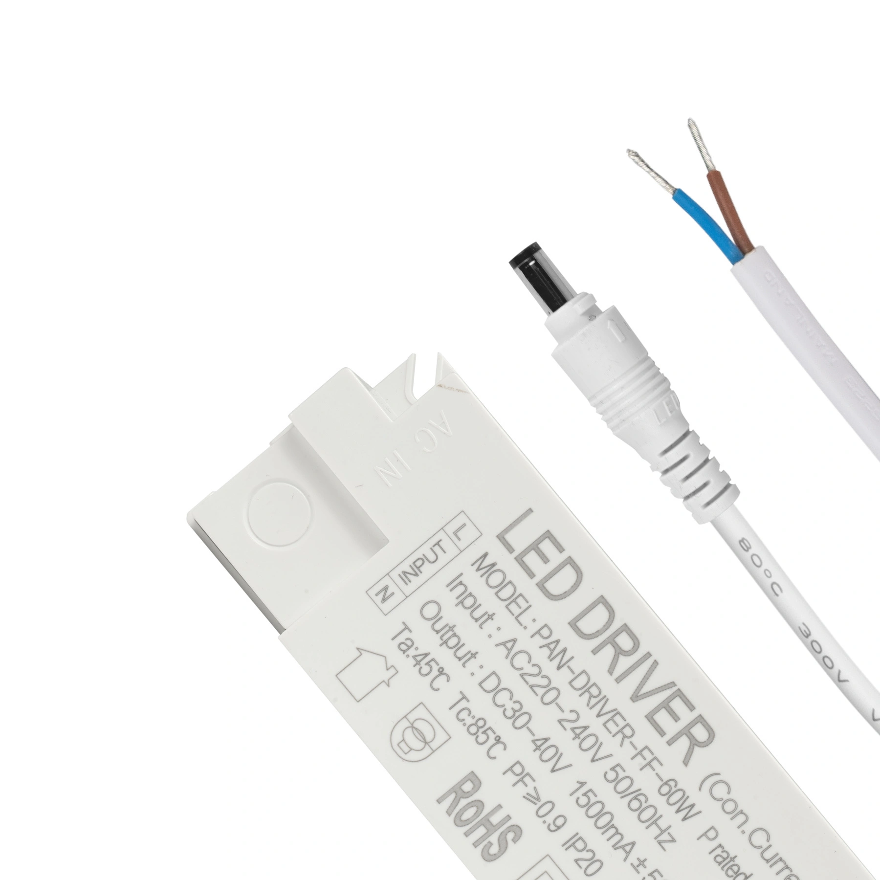 LED-Treiber | 60W | 30-40V | 1500mA | Flimmerfrei - Ledgrosshandel.de