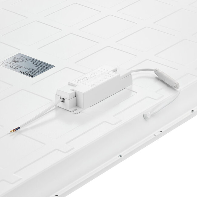 Philips Ledinaire LED Panel | 60x60 | 3CCT | 28W | 120lm/W | 3400lm | UGR