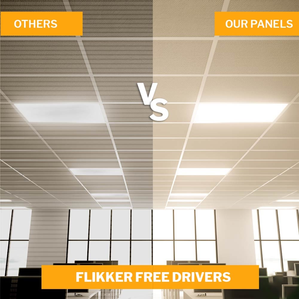 LED Panel | 30x60 cm | neutralweiß 4000K | 20W | 100 lm/W | UGR