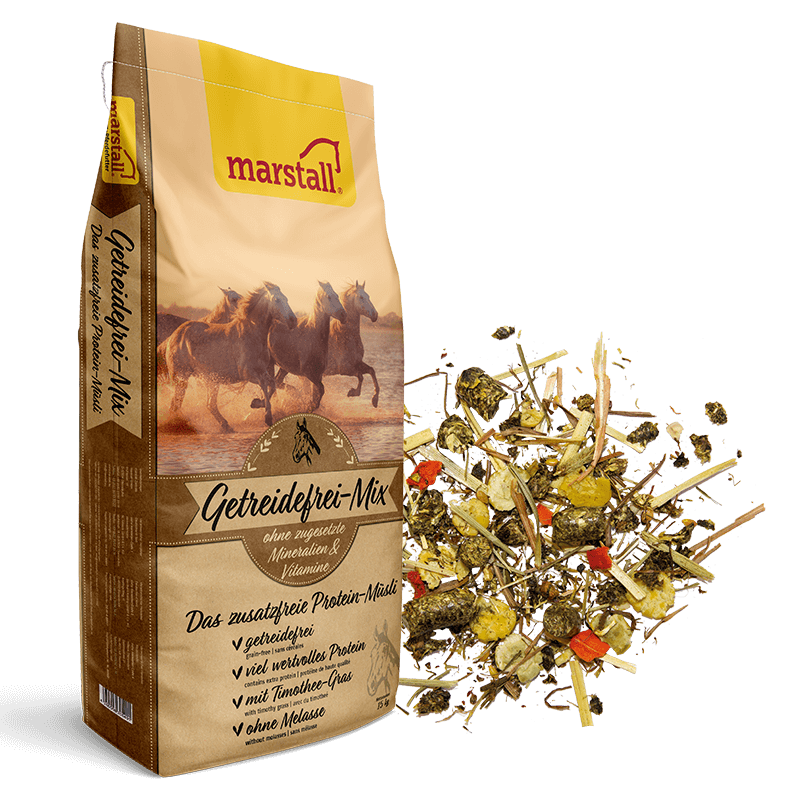 Marstall Graanvrij mix - Paardenvoer | Estable Jerezano - Estable ...