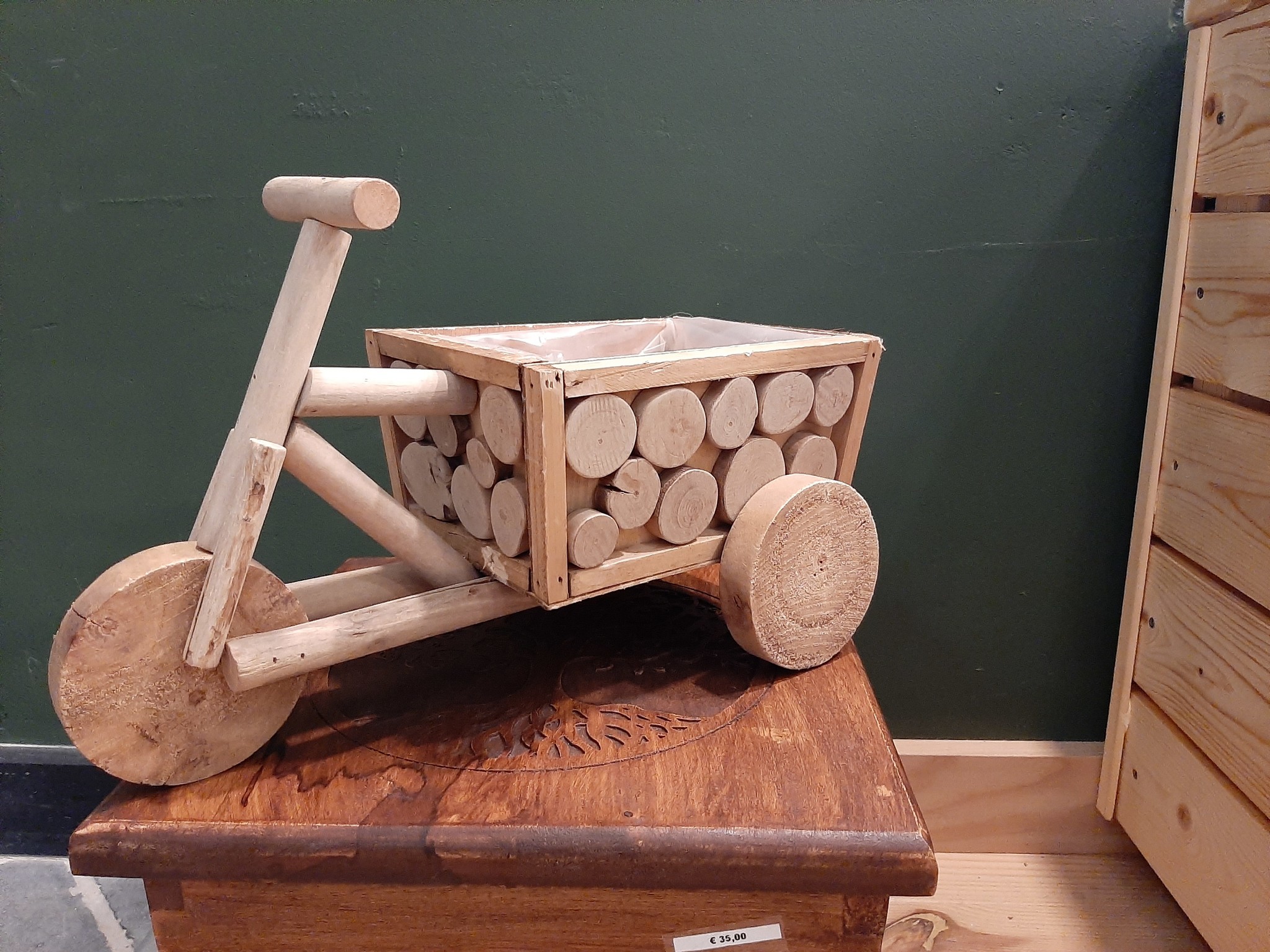 Wooden tricycle - Precious Angels Solutions