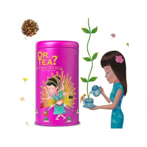 Or Tea - The Secret Life of Chai (canister) - Koffie Kàn