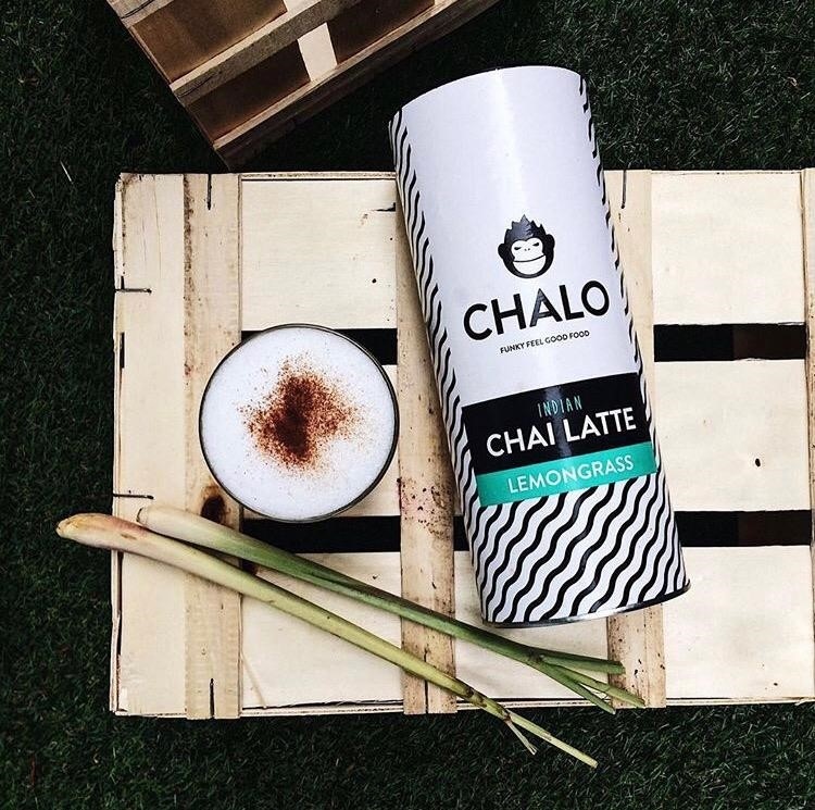 Chalo Indian Chai Latte Lemongrass - Koffie Kàn