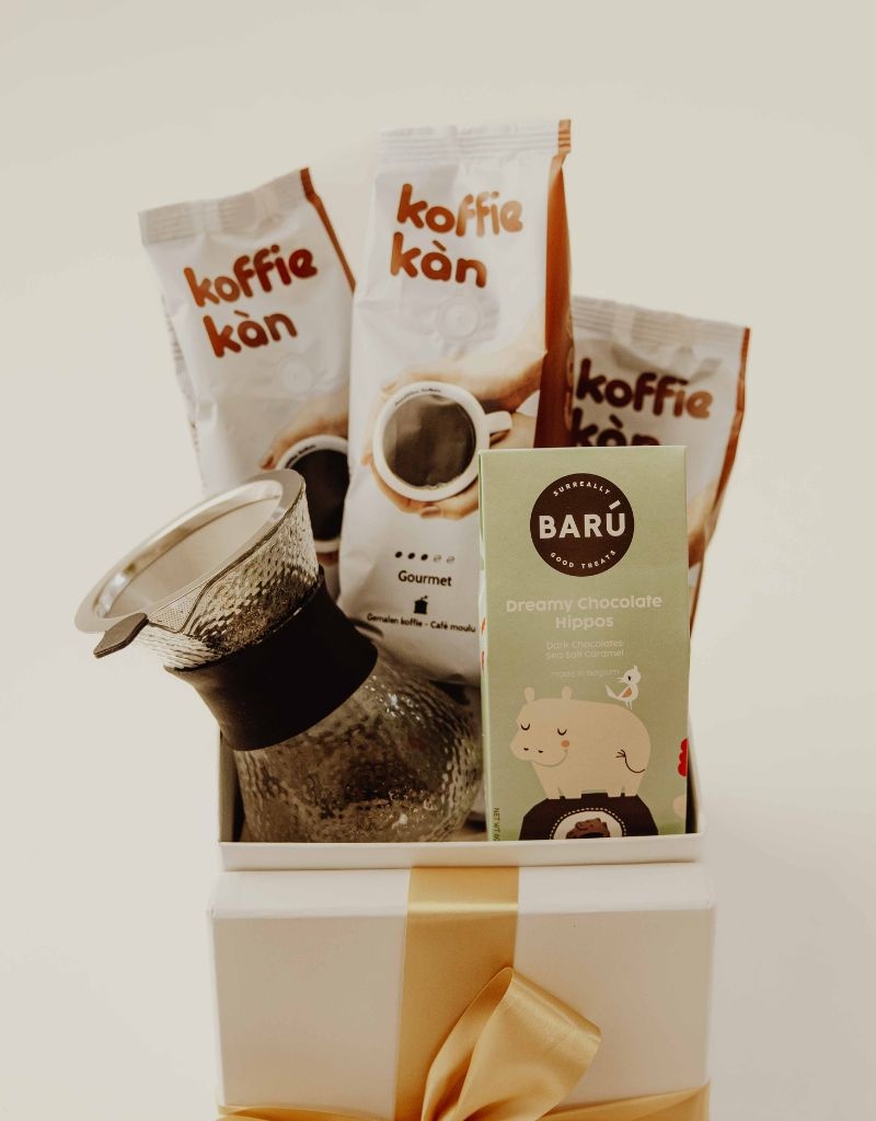 Koffie Kàn Gift Box 'All Coffee' - Koffie Kàn