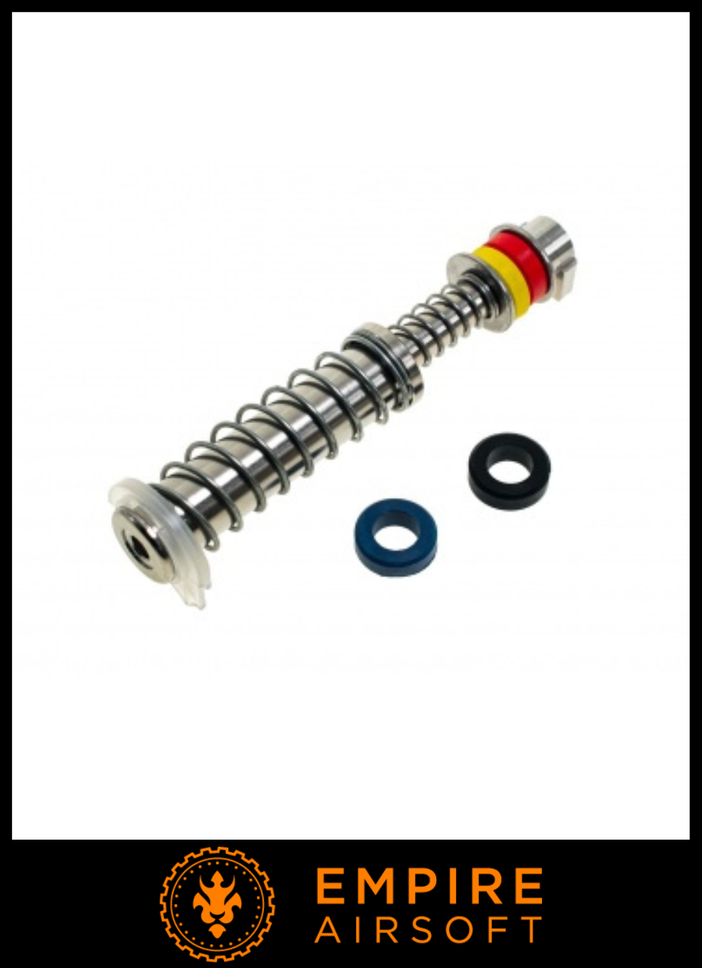 TM G19 Gen4 SS Guide Rod Set - Silver - Empire Airsoft LTD