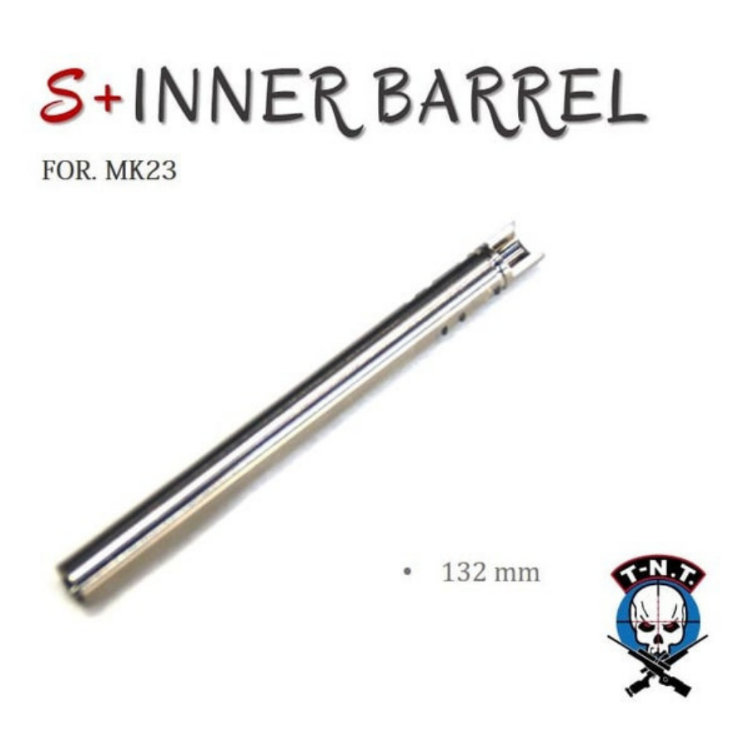 MK23 S+ PRECISION INNER BARREL 132mm - Empire Airsoft LTD