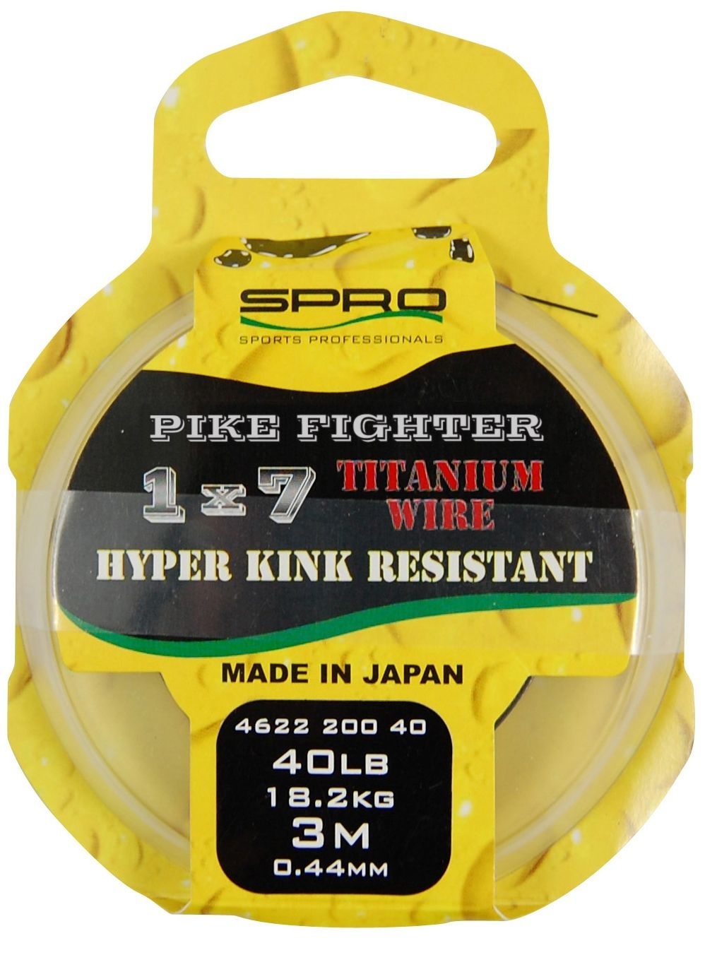 De SPRO Titanium Wire bestellen? - HengelsportCentrale.nl