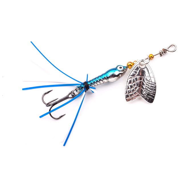 De SPRO Larva Mayfly Micro Spinner bestellen? HengelsportCentrale.nl ...