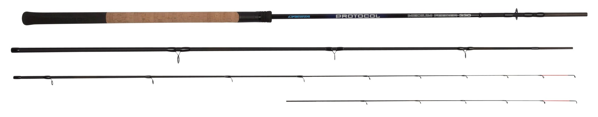 De Cresta Protocol Medium Feeder | 330cm Bestellen? - HengelsportCentrale.nl