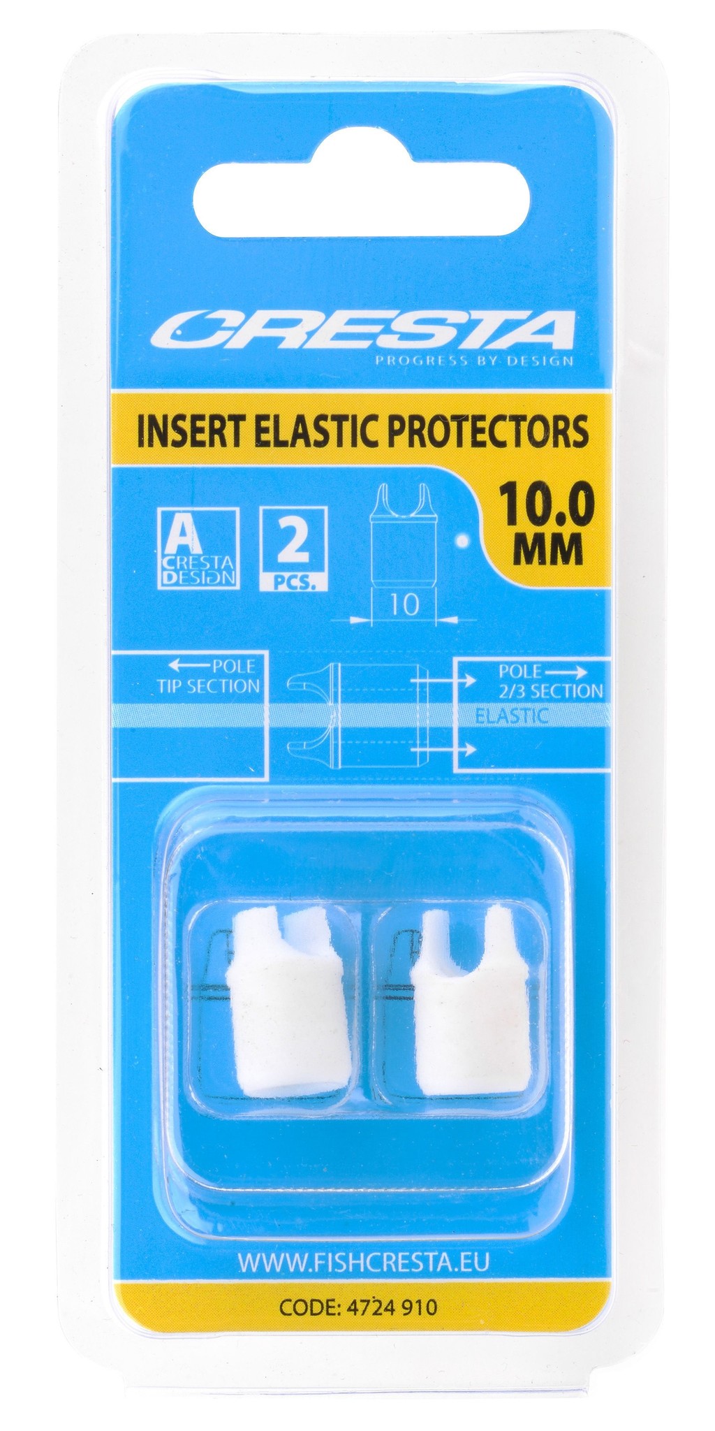 De Cresta Insert Elastic Protectors Bestellen? HengelsportCentrale.nl ...