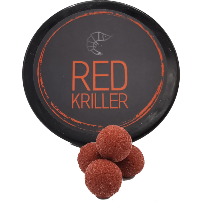 De Solution Boilies Red Kriller FS Pop-ups - HengelsportCentrale ...