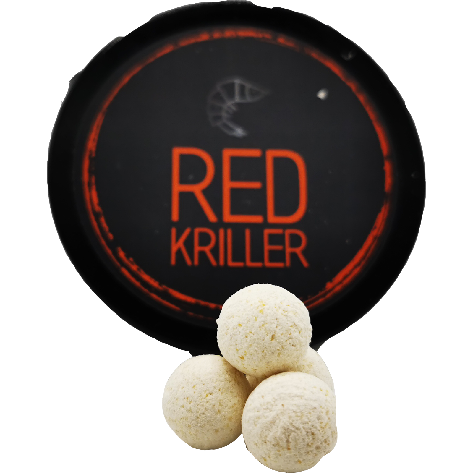 De Solution Boilies Red Kriller Fluo pop-ups- HengelsportCentrale ...